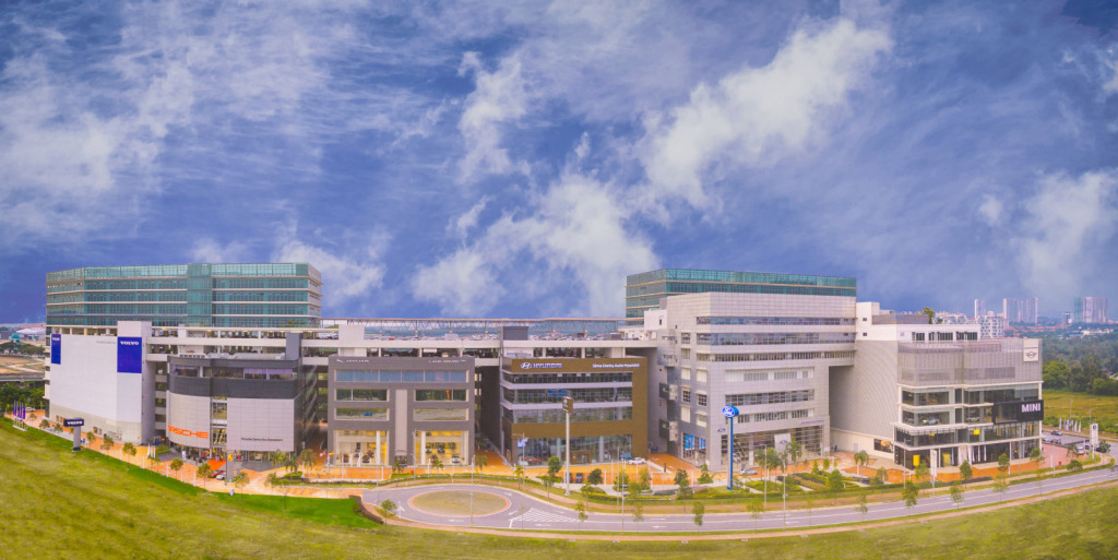 Sime Darby Motors City Just Launched & It's The LARGEST, Most Advanced ...