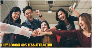 Study: Women Think It's A Turn Off When Men Have Many Female Friends ...