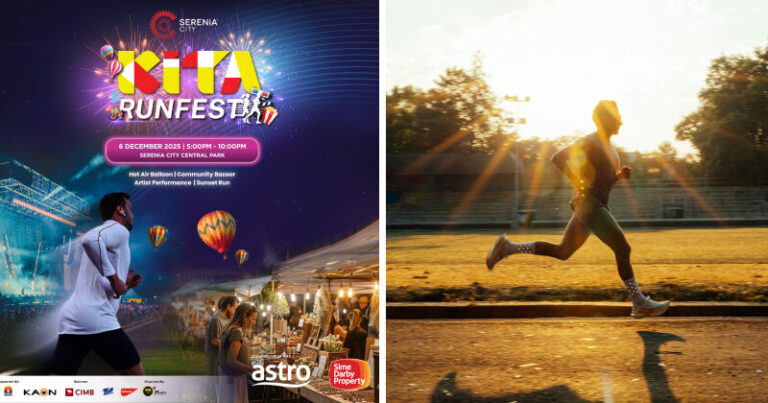 Serenia City Introduces the First-Ever “KITA RunFest 2025” — A Sunset ...